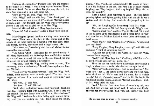 Elementary reading -_travers_p_l_-_mary_poppins | PPT