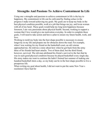 Elementary School Essay Topics | PDF