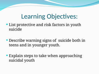 elementary school suicide prevention training powerpoint.ppt