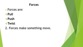 Elementary SCIENCE Notes Yr 4 LIVING THINGS AND THE ENVIRONMENT | PPTX