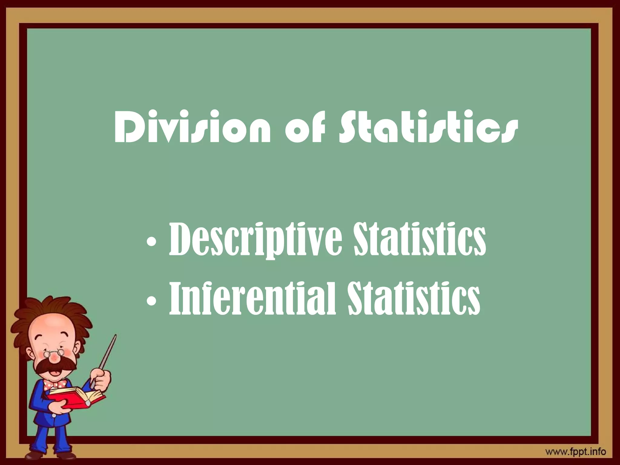 Introduction to Elementary statistics | PPT