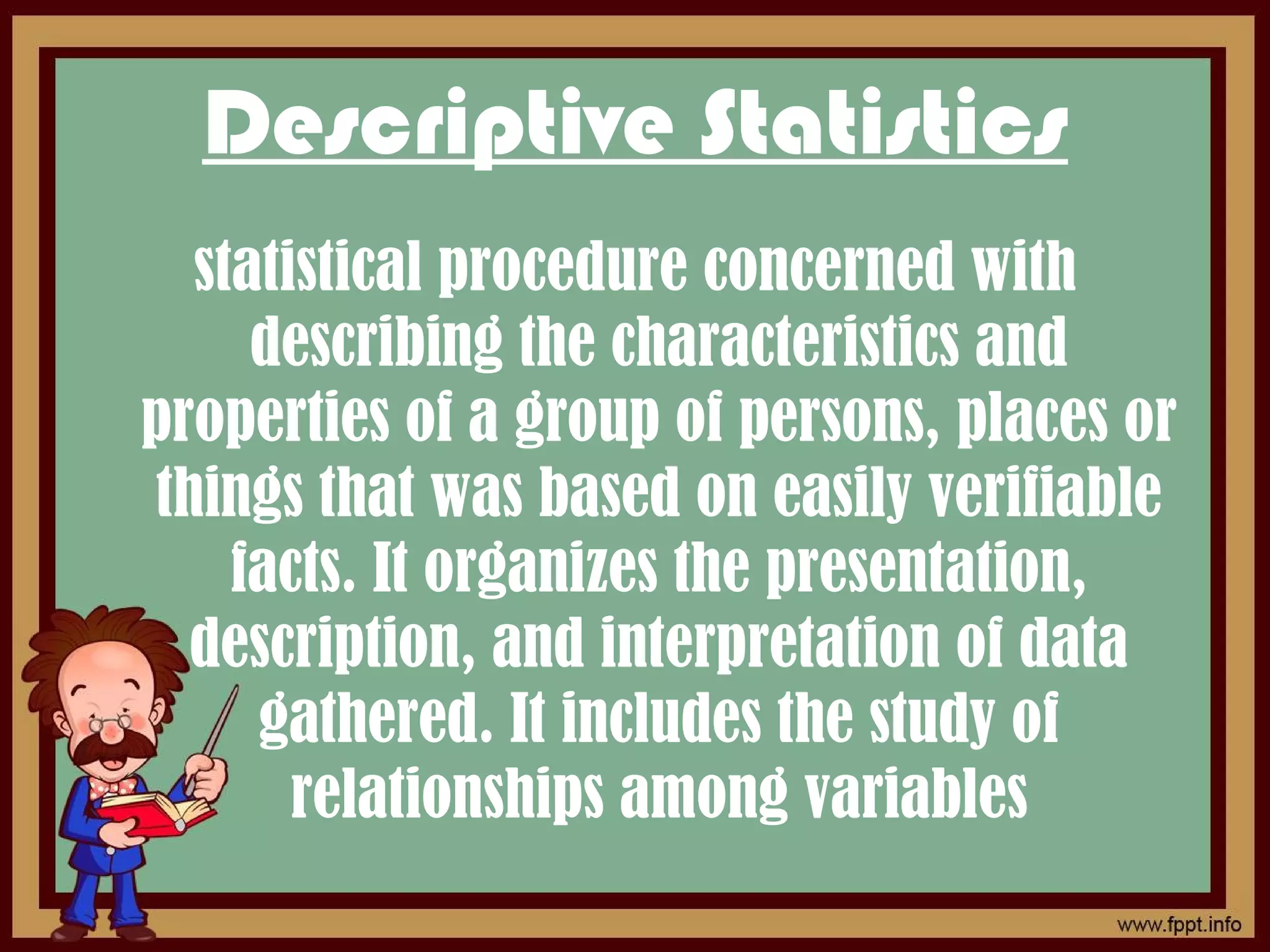 Introduction to Elementary statistics | PPT