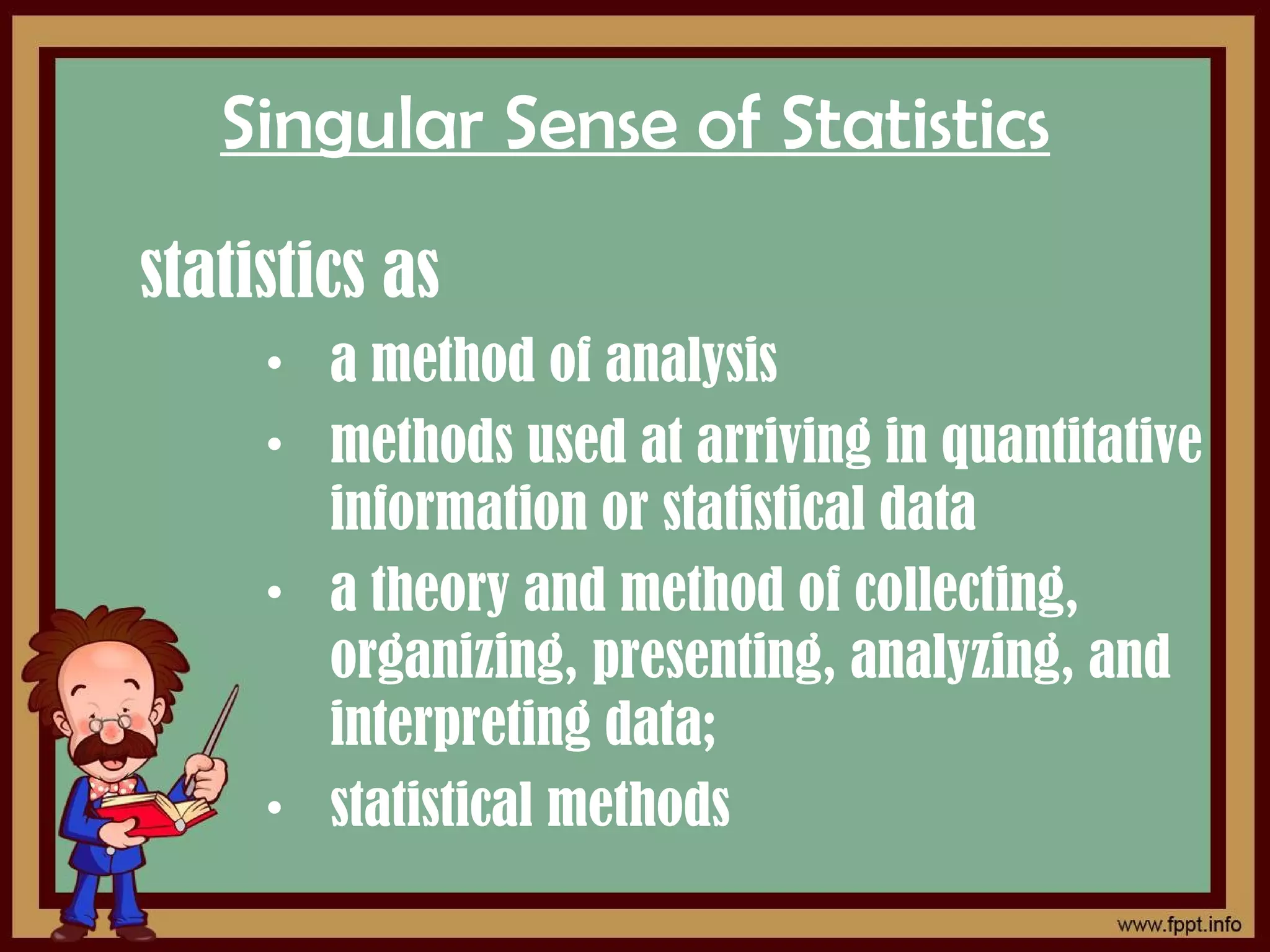 Introduction to Elementary statistics | PPT