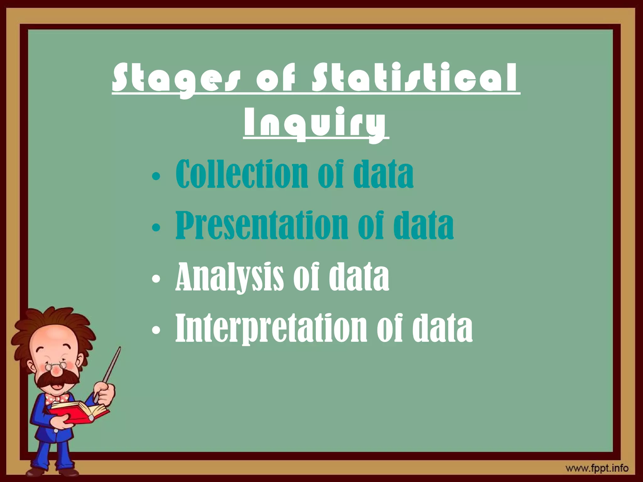 Introduction to Elementary statistics | PPT