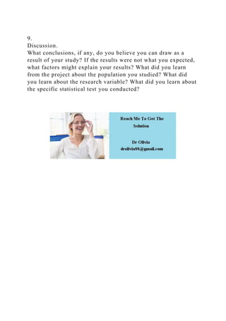 Elementary Statistics (MATH220)Assignment Statistic.docx