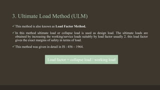 Elementary structural design | PPTX