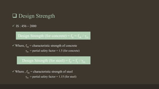 Elementary structural design | PPTX