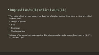 Elementary structural design | PPTX