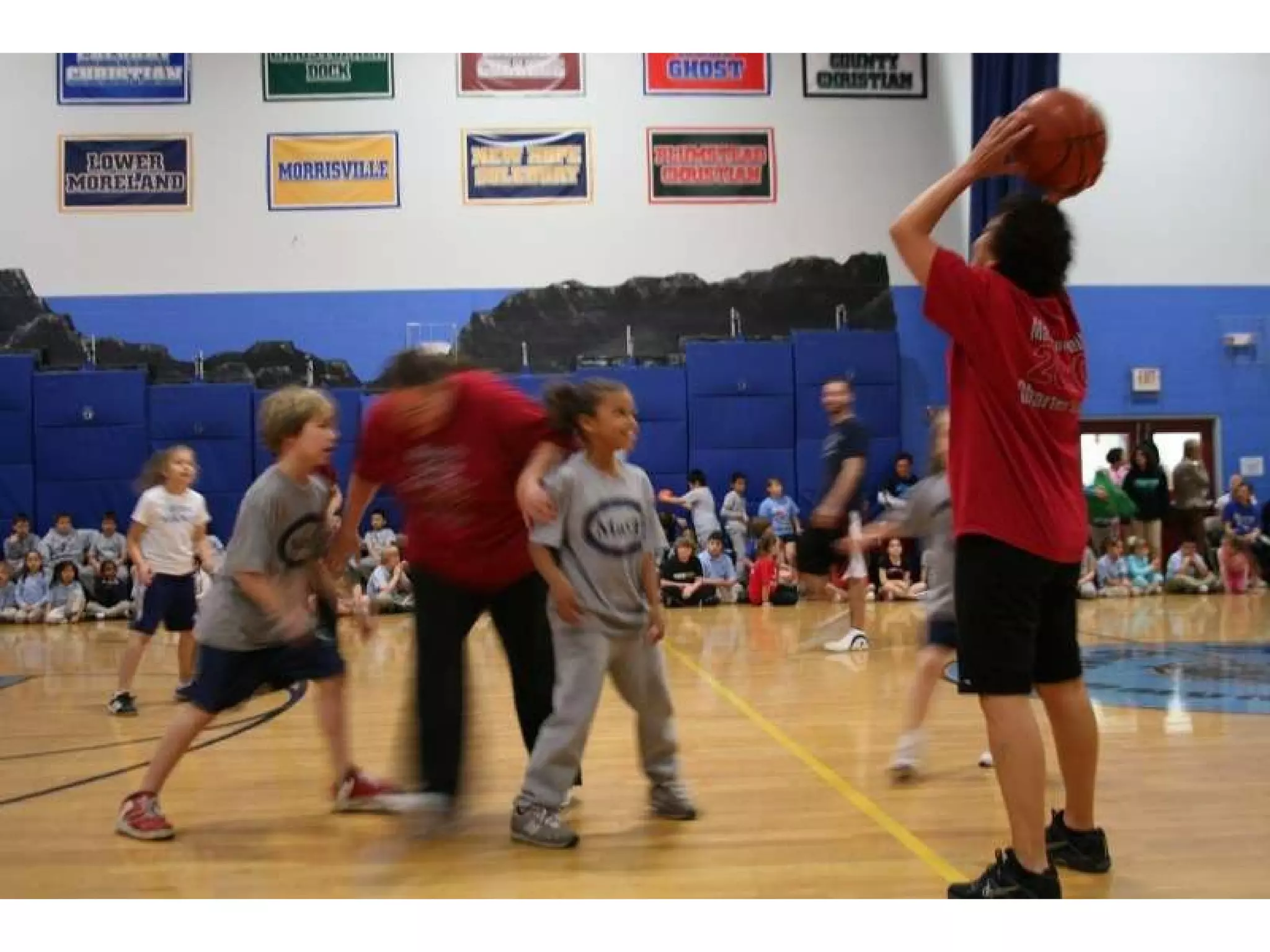 Elementary student teacher basketball | PPT