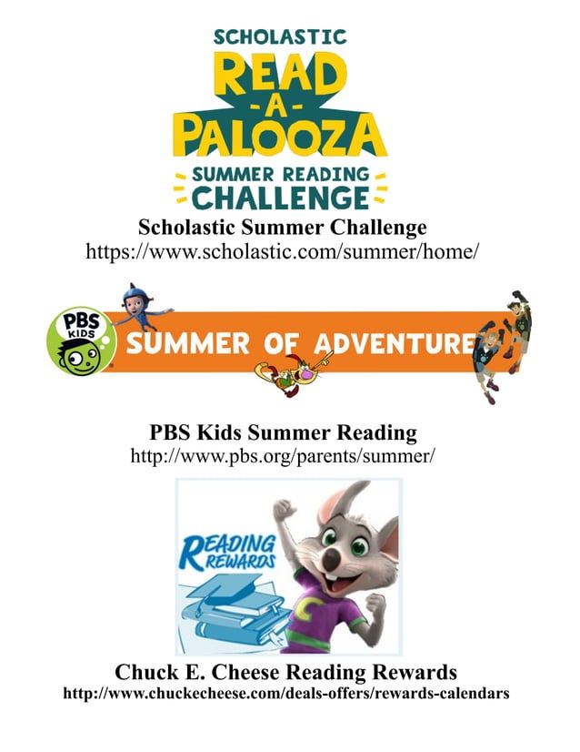 Elementary summer reading 2019 | PDF