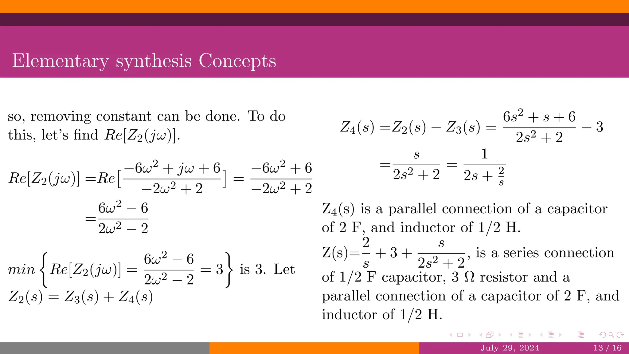 Elementary synthesis of driving point function.pdf
