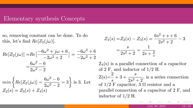 Elementary synthesis of driving point function.pdf