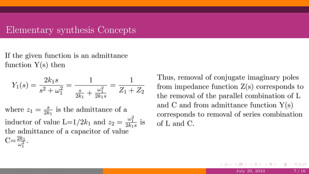 Elementary synthesis of driving point function.pdf