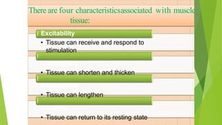 ELEMENTARY TISSUE PPT & Types of tissues | PPTX