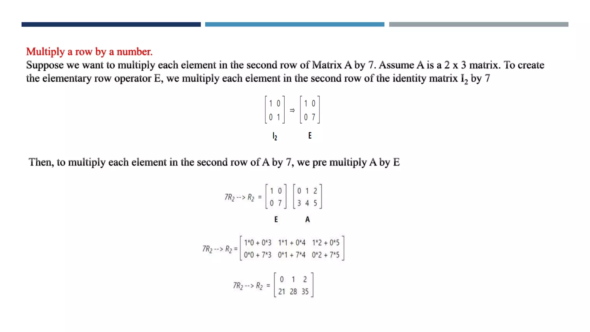 Elementary transformation | PPTX