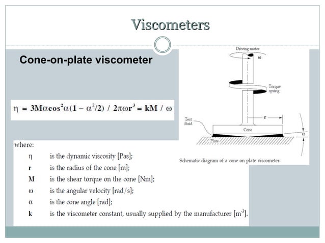 Elementary viscometry | PPT