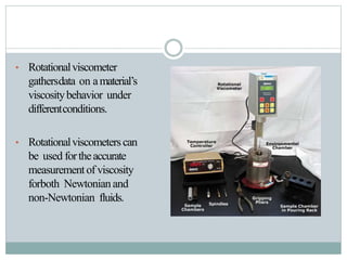 Elementary viscometry | PPT