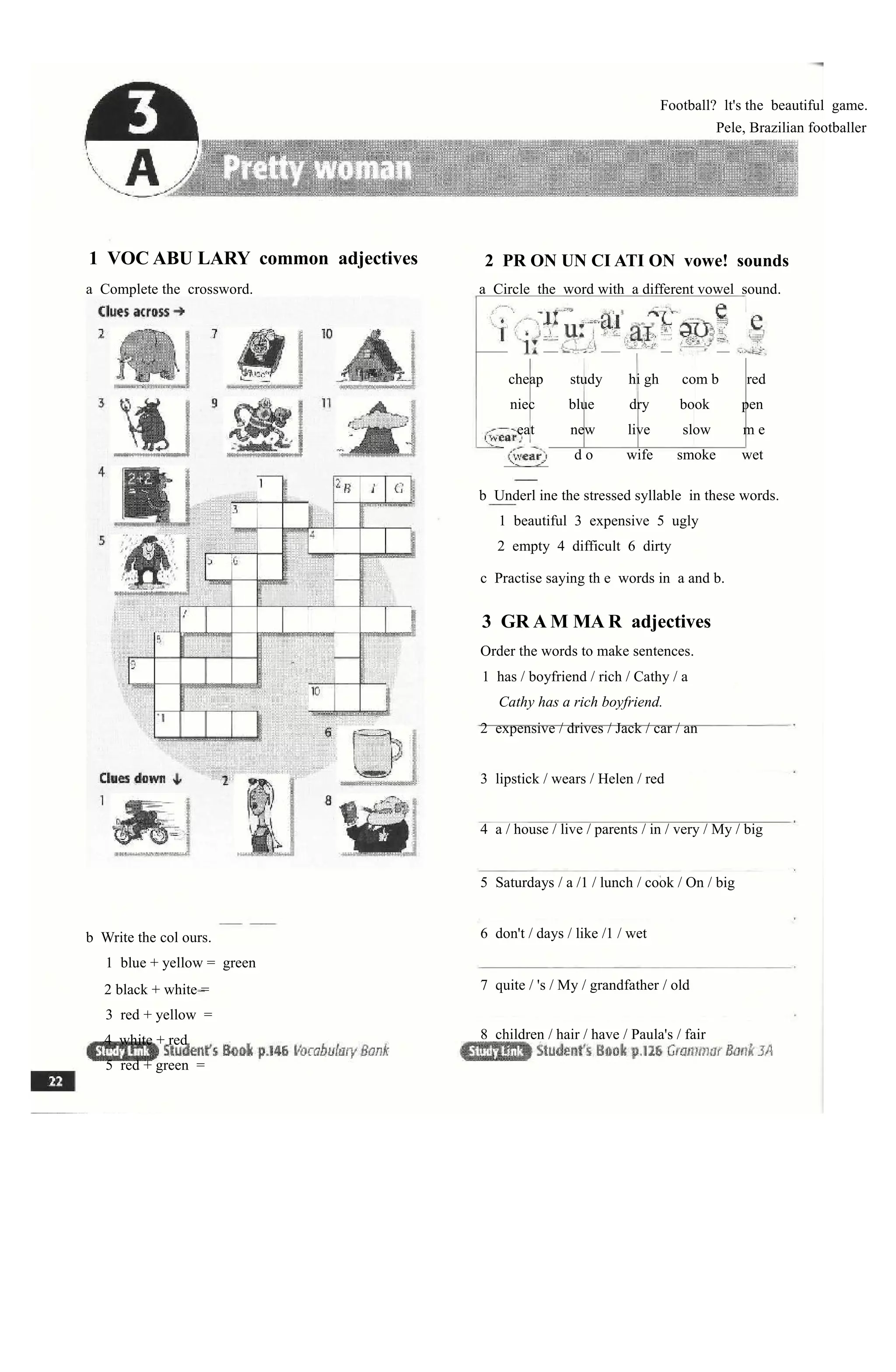 Elementary workbook | PDF