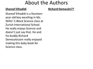 Element Baby Book | PPT