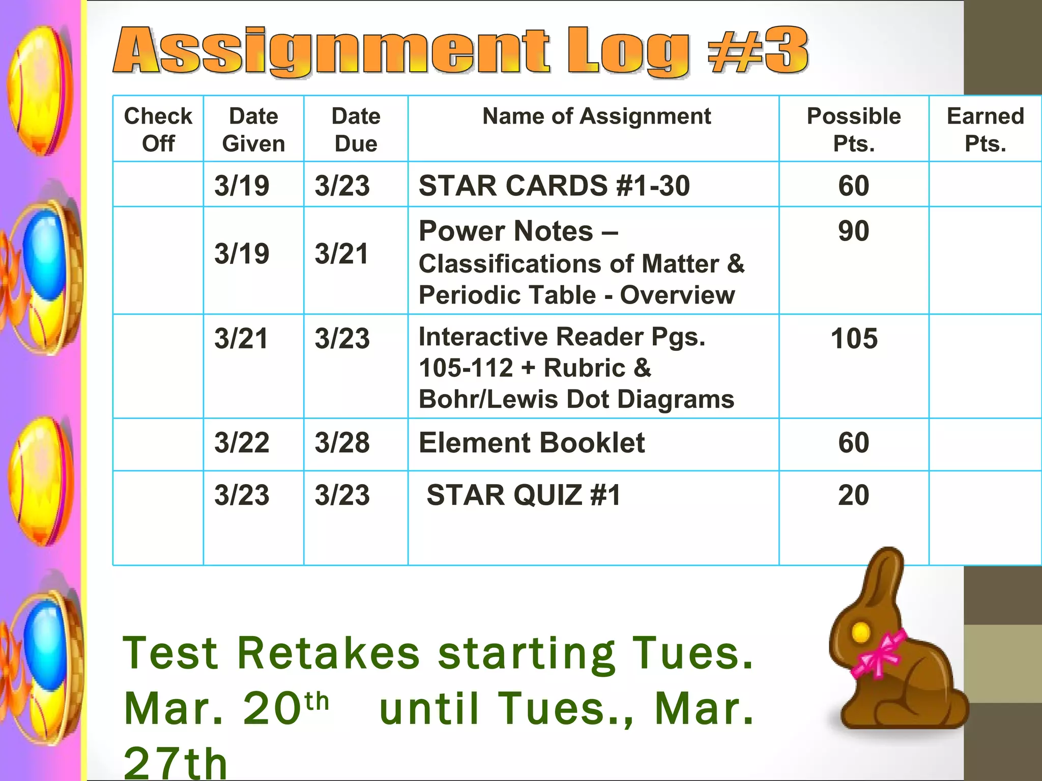 Element Booklet Day 2 | PPT