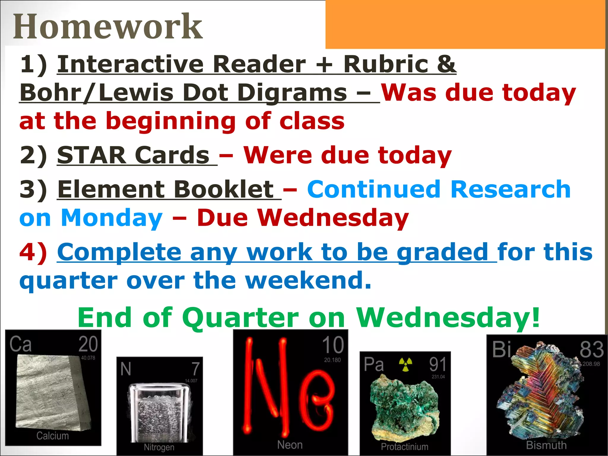 Element Booklet Day 2 | PPT