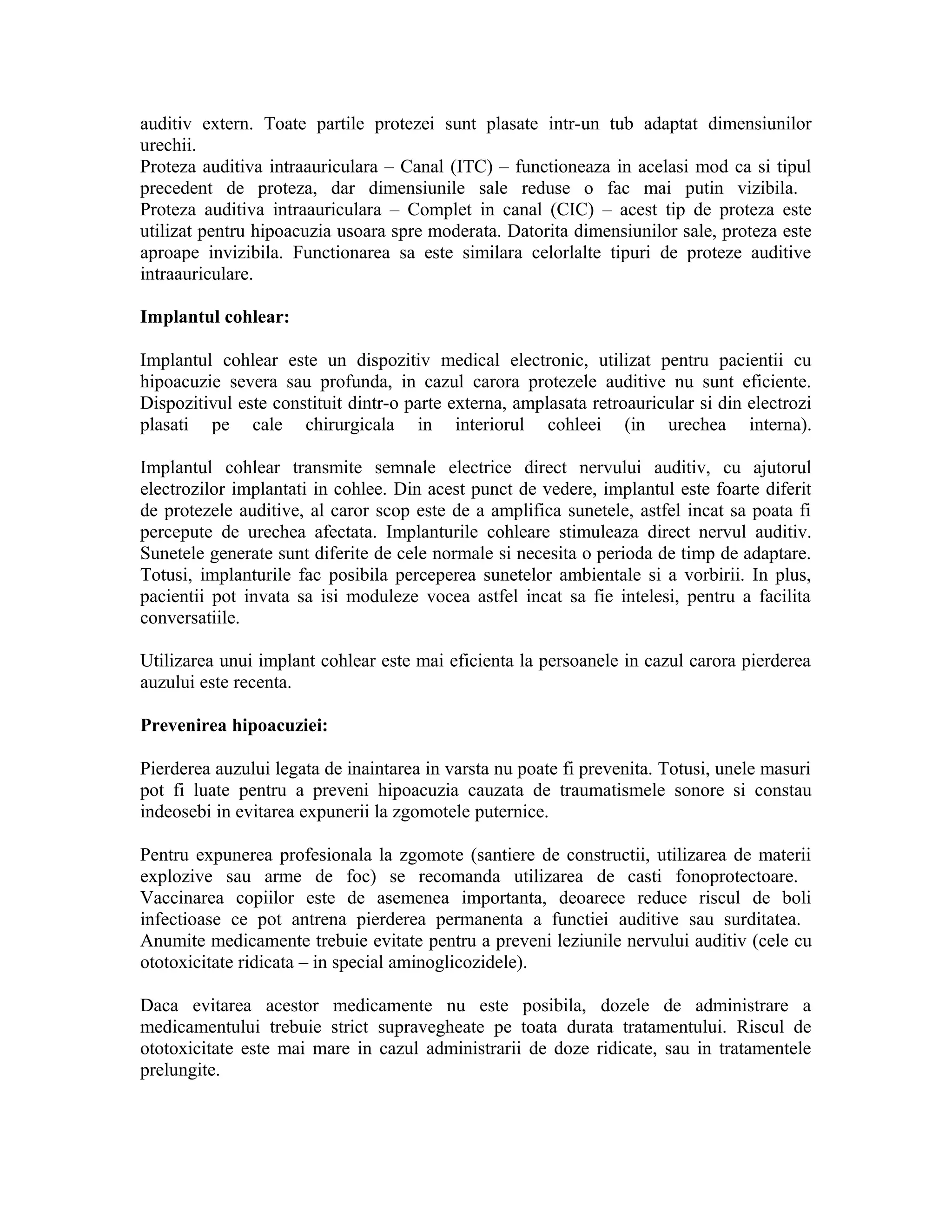 Elemente de acustica | DOC