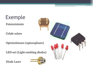 Elemente de optoelectronica | PPSX