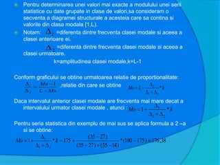 Elemente de statistica | PPTX