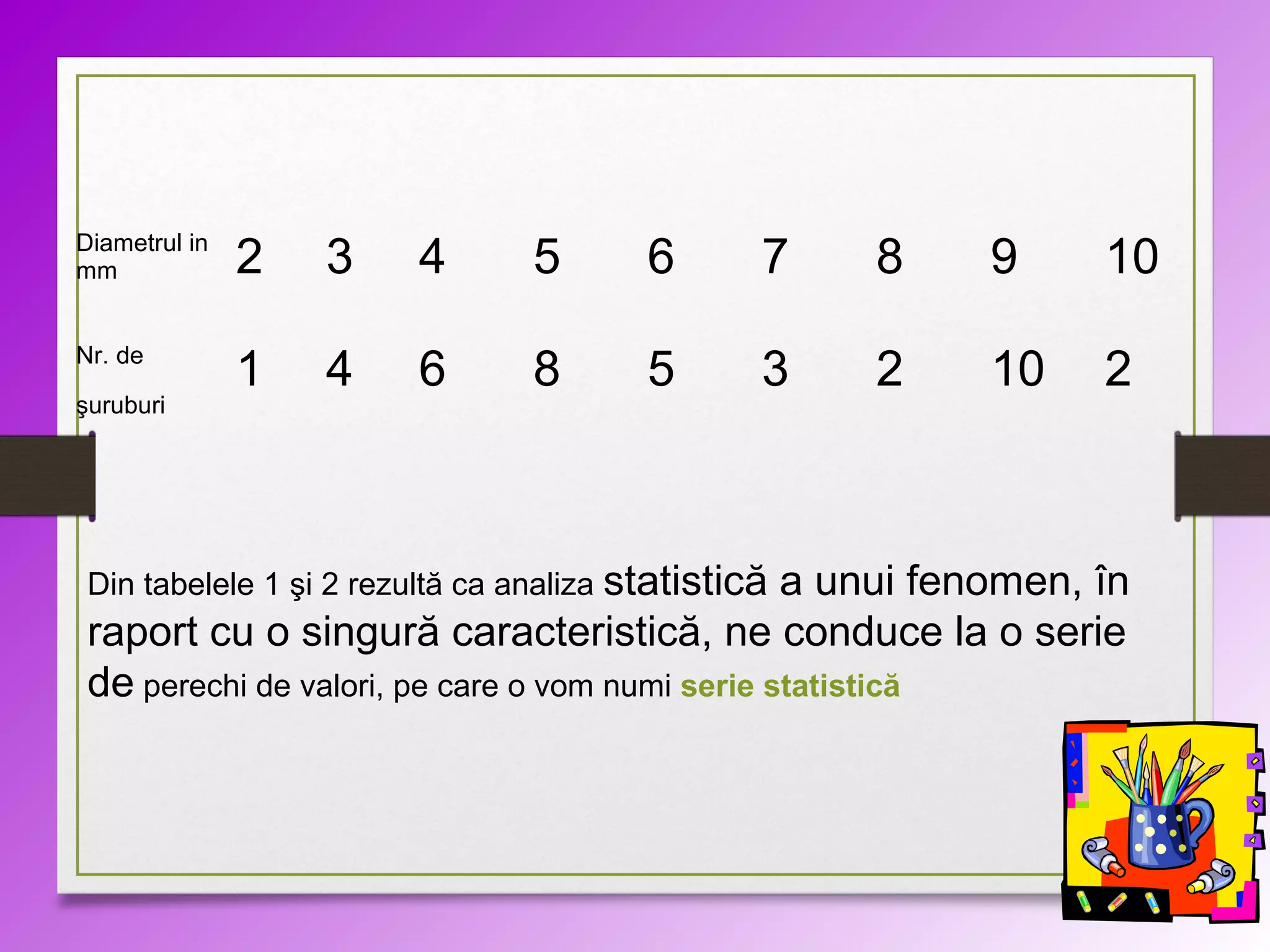 Elemente de statistica matematica și probabilitatea | PPT