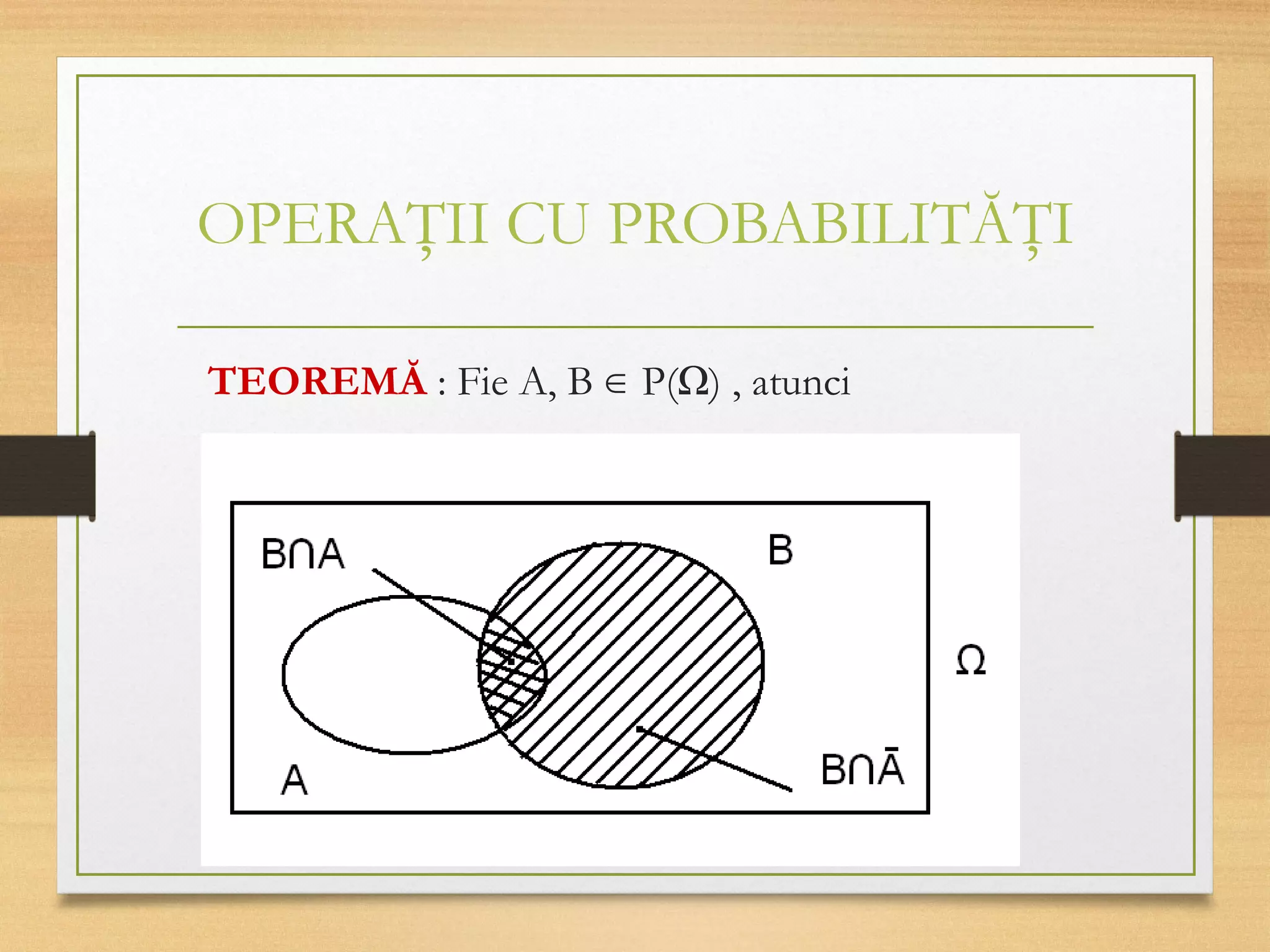 Elemente de statistica matematica și probabilitatea | PPT