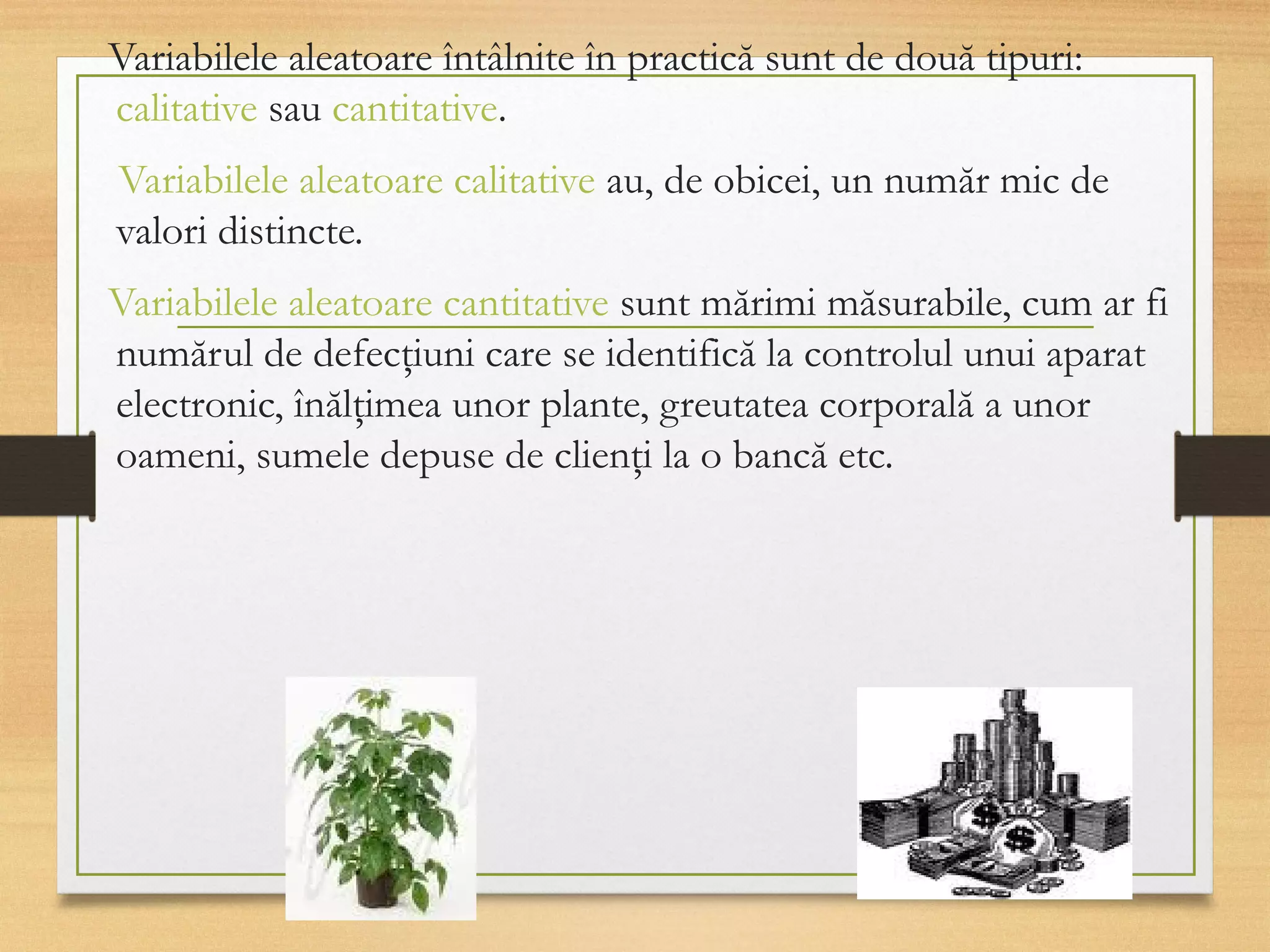 Elemente de statistica matematica și probabilitatea | PPT