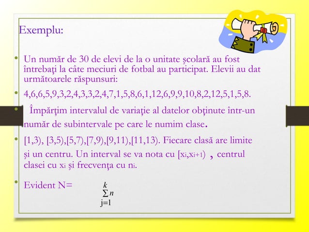 Elemente de statistica matematica și probabilitatea | PPT