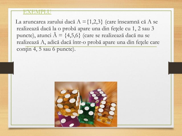 Elemente de statistica matematica și probabilitatea | PPT