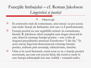 Elemente de teoria comunicarii | PPT