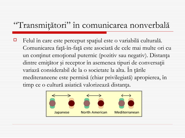 Elemente de teoria comunicarii | PPT