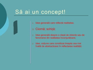 Elemente de grafic design | PPTX
