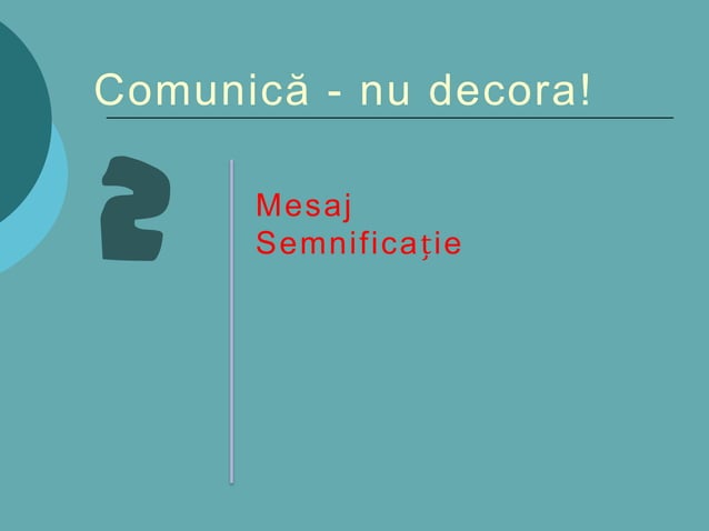 Elemente de grafic design | PPTX