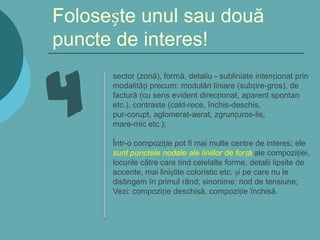 Elemente de grafic design | PPTX