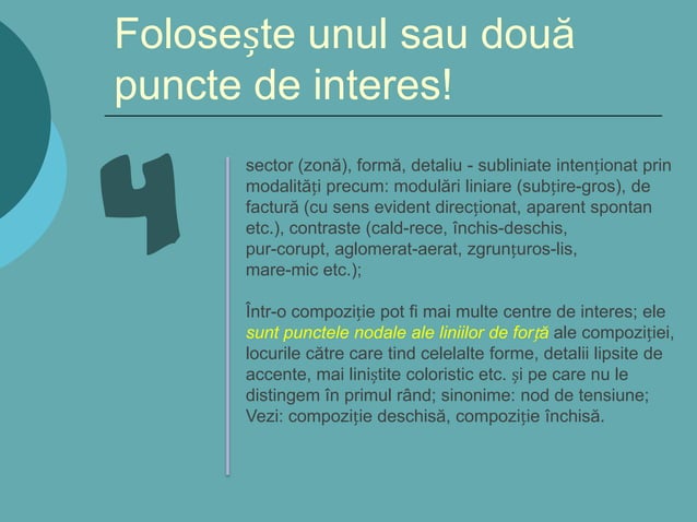 Elemente de grafic design | PPTX