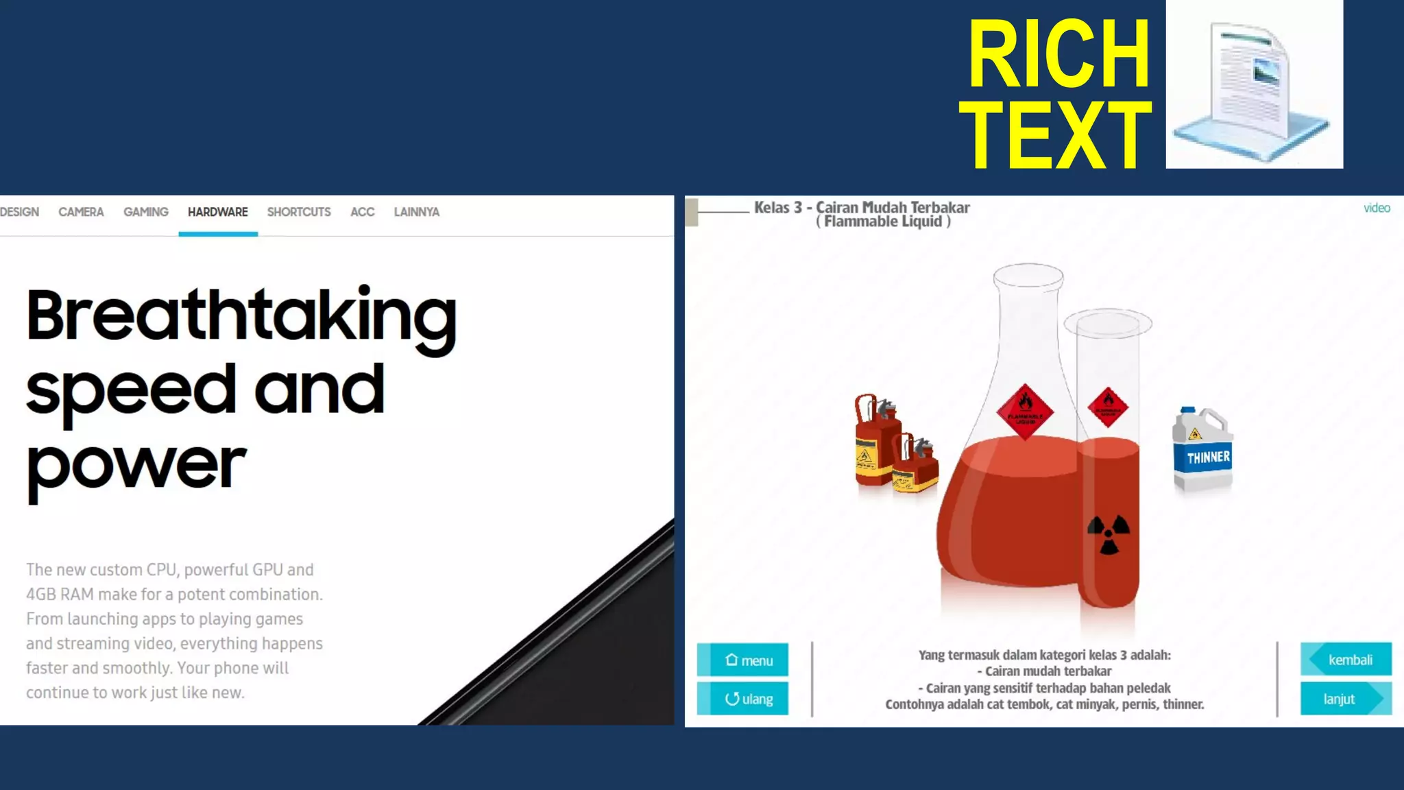 Elemen teks dalam multimedia | PPT