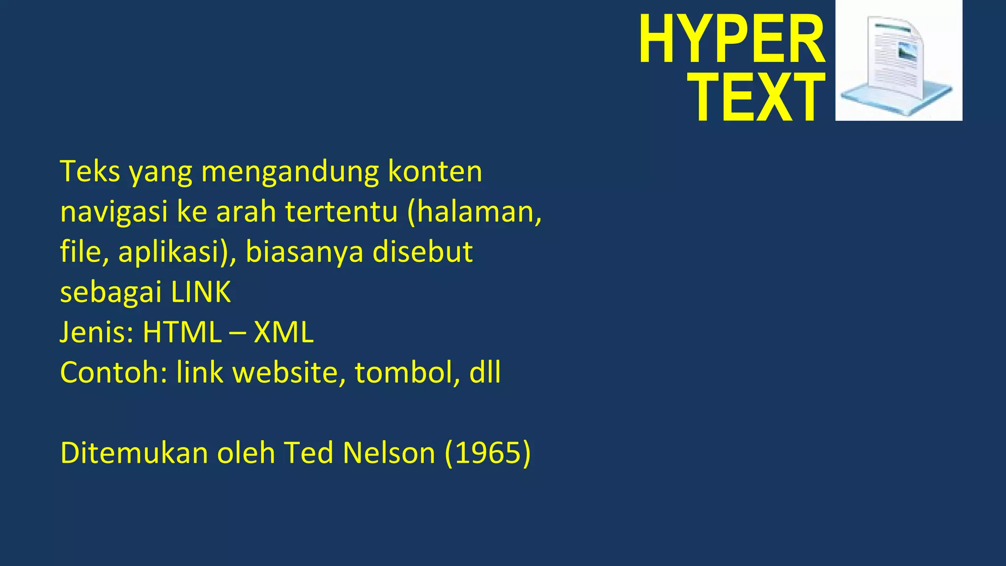 Elemen teks dalam multimedia | PPT