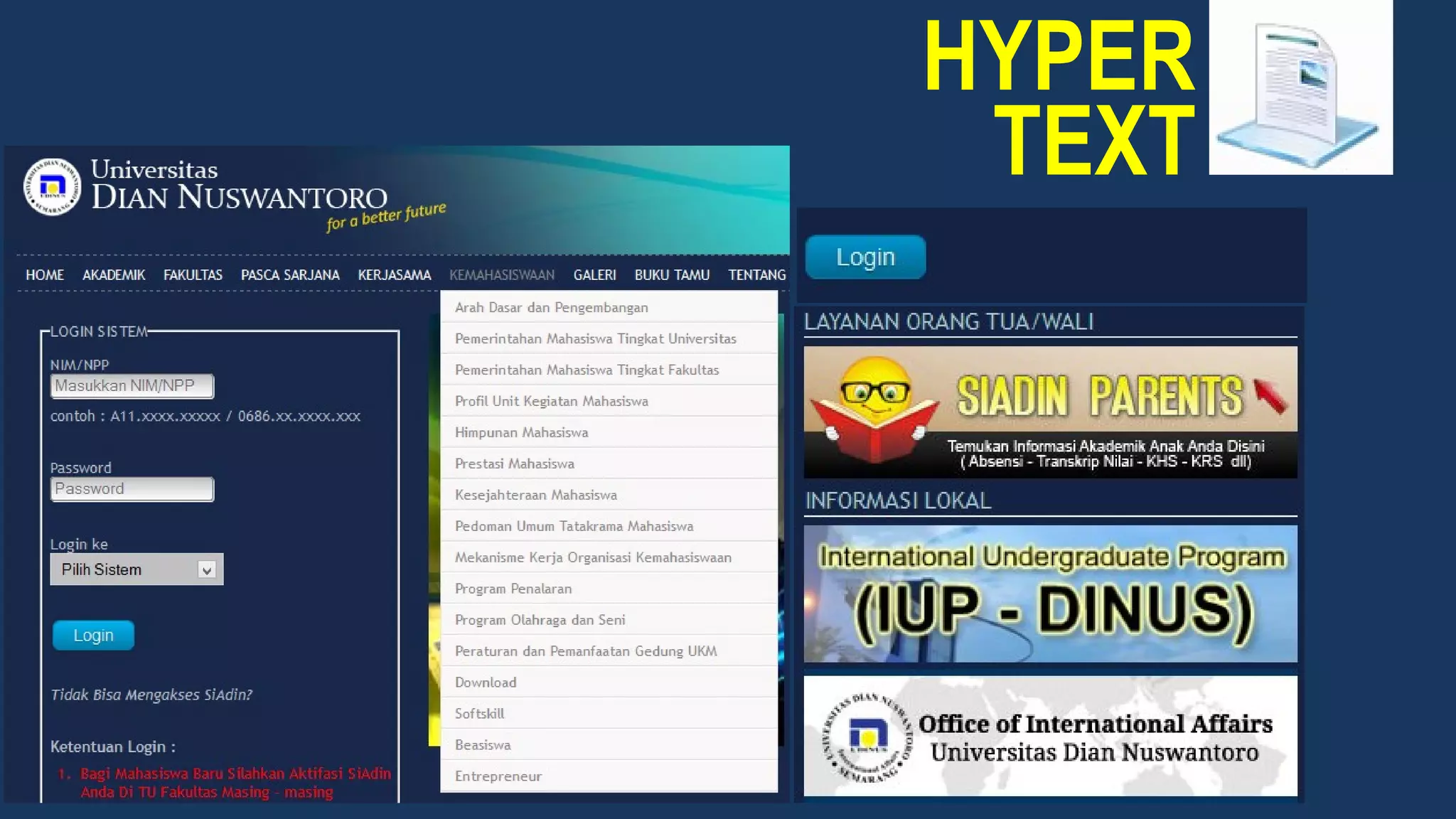 Elemen teks dalam multimedia | PPT