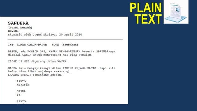 Elemen teks dalam multimedia | PPT