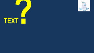 Elemen teks dalam multimedia | PPT