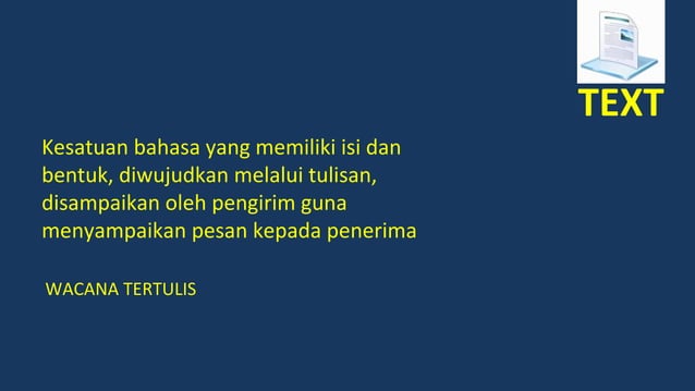 Elemen teks dalam multimedia | PPT