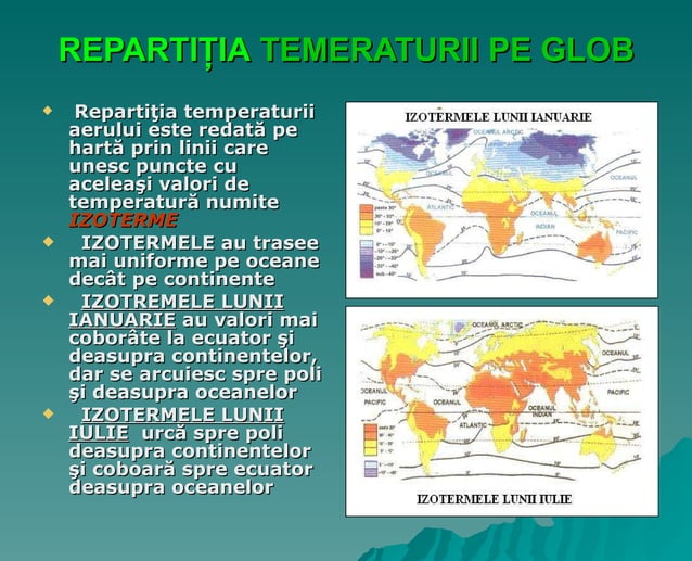Elementele climatice | PPT