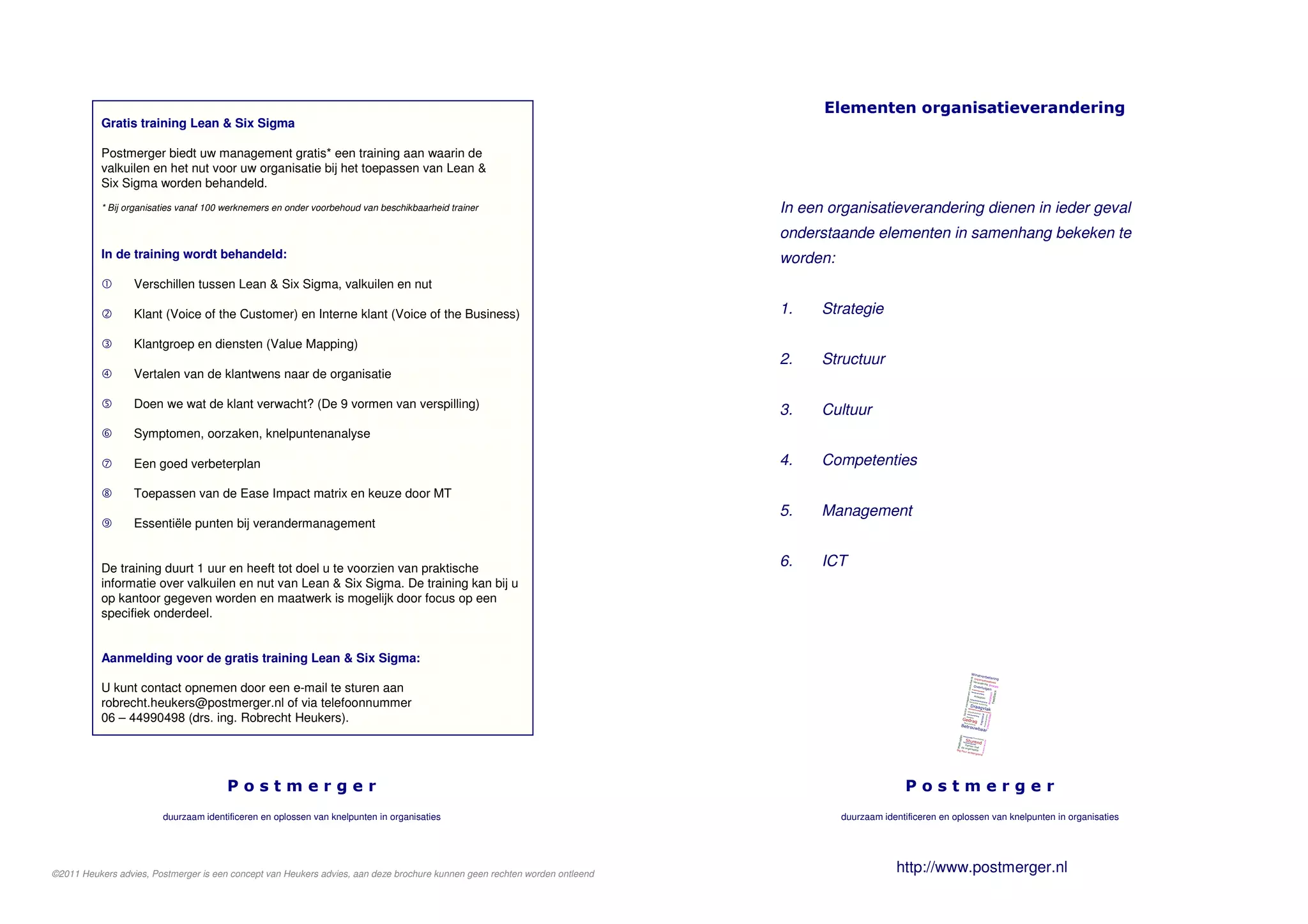 Elementenorganisatieverandering | PPT