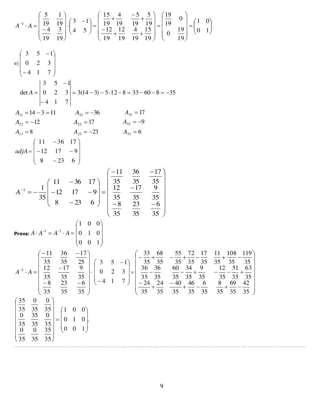 Matematike 1