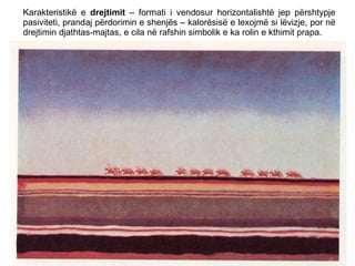 Elementet e analizës së një pikture (art figurativ) | PPT