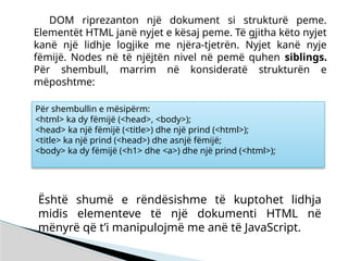 Elementet e HTML - se dhe Javascript 10.pptx